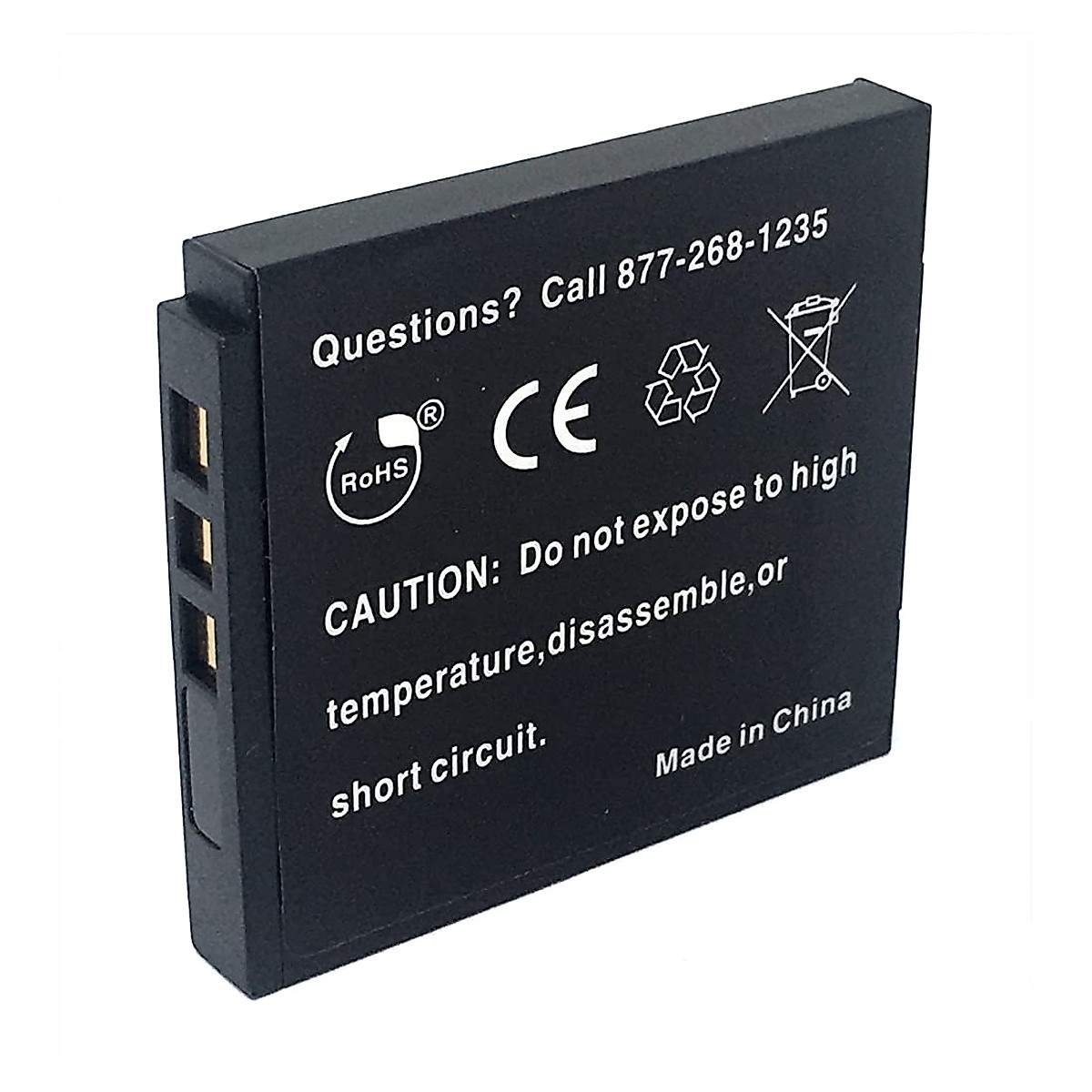 Wasabi Power Battery for Kodak KLIC-7001 and Kodak EasyShare M320, M340, M341, M753 Zoom, M763, M853 Zoom, M863, M893 is, M1063, M1073 is, V550, V570, V610, V705