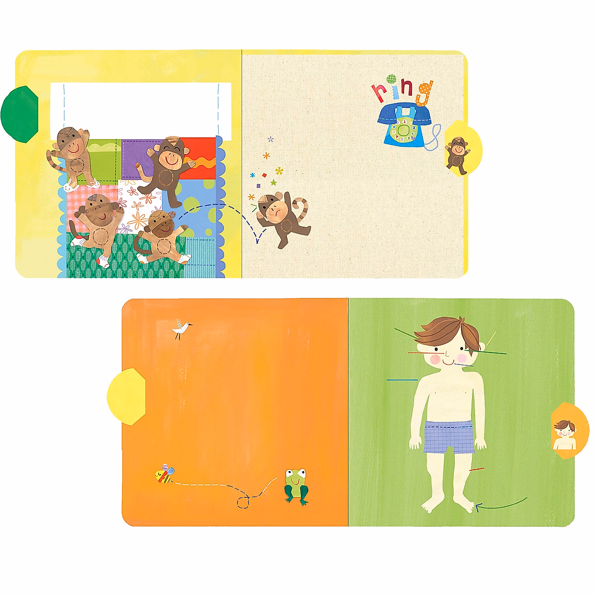 C.R. Gibson 'Sing to Me' Lullaby Book for Babies, 10 x 8.7 x 0.5 inches, 1 piece