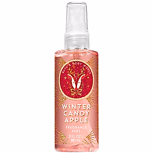 Bath and Body Works WINTER CANDY APPLE Travel Size Fine Fragrance Mist 3 Fluid Ounce