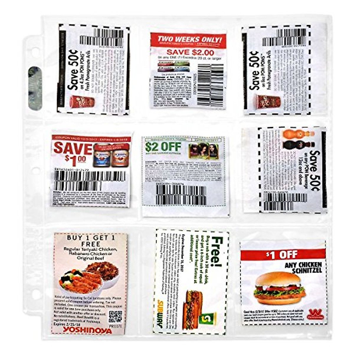 Ultra Pro Coupon Saver Starter Pack