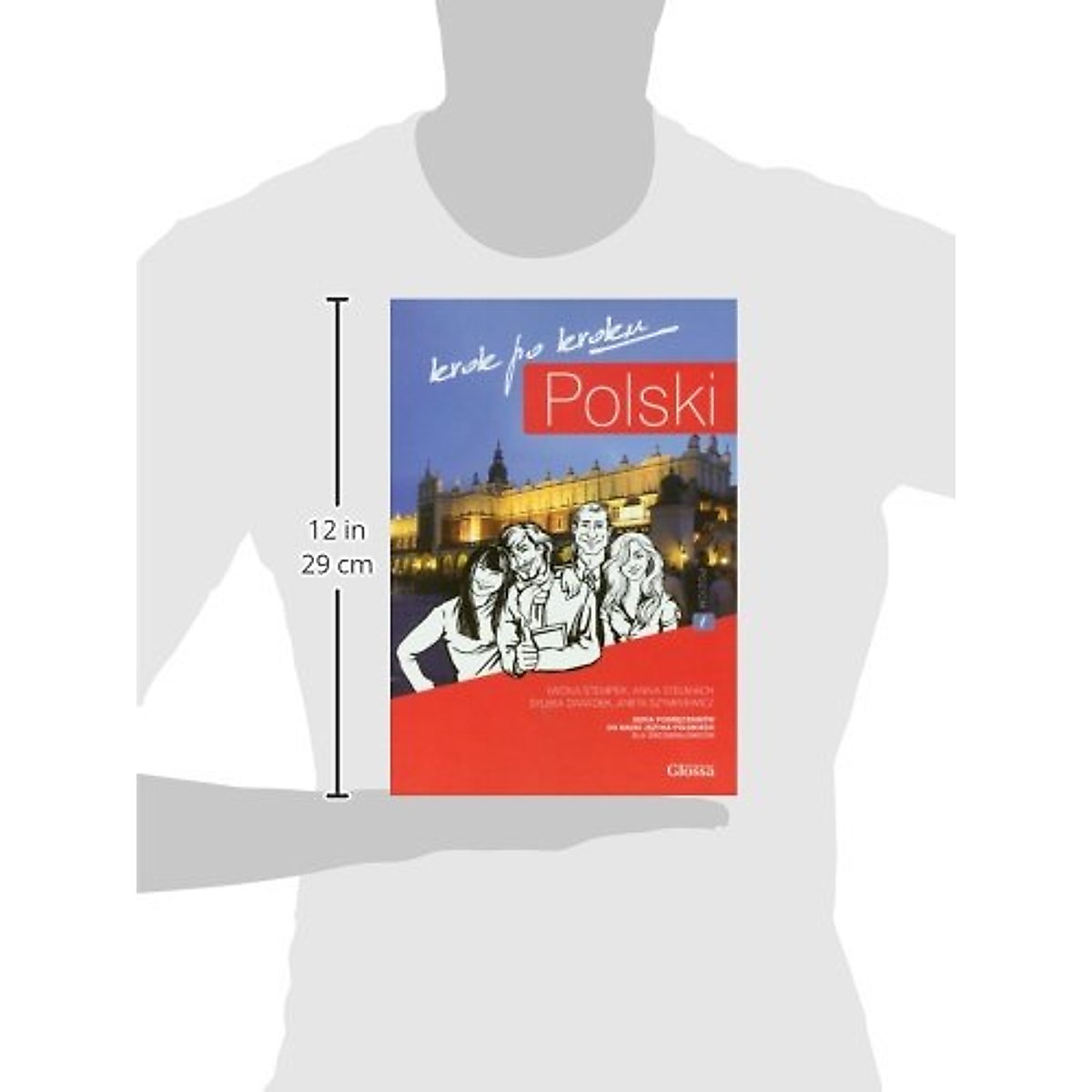 Polski, Krok Po Kroku: Level 1 (A1/A2): Coursebook for Learning Polish as a Foreign Language (Polish Edition)