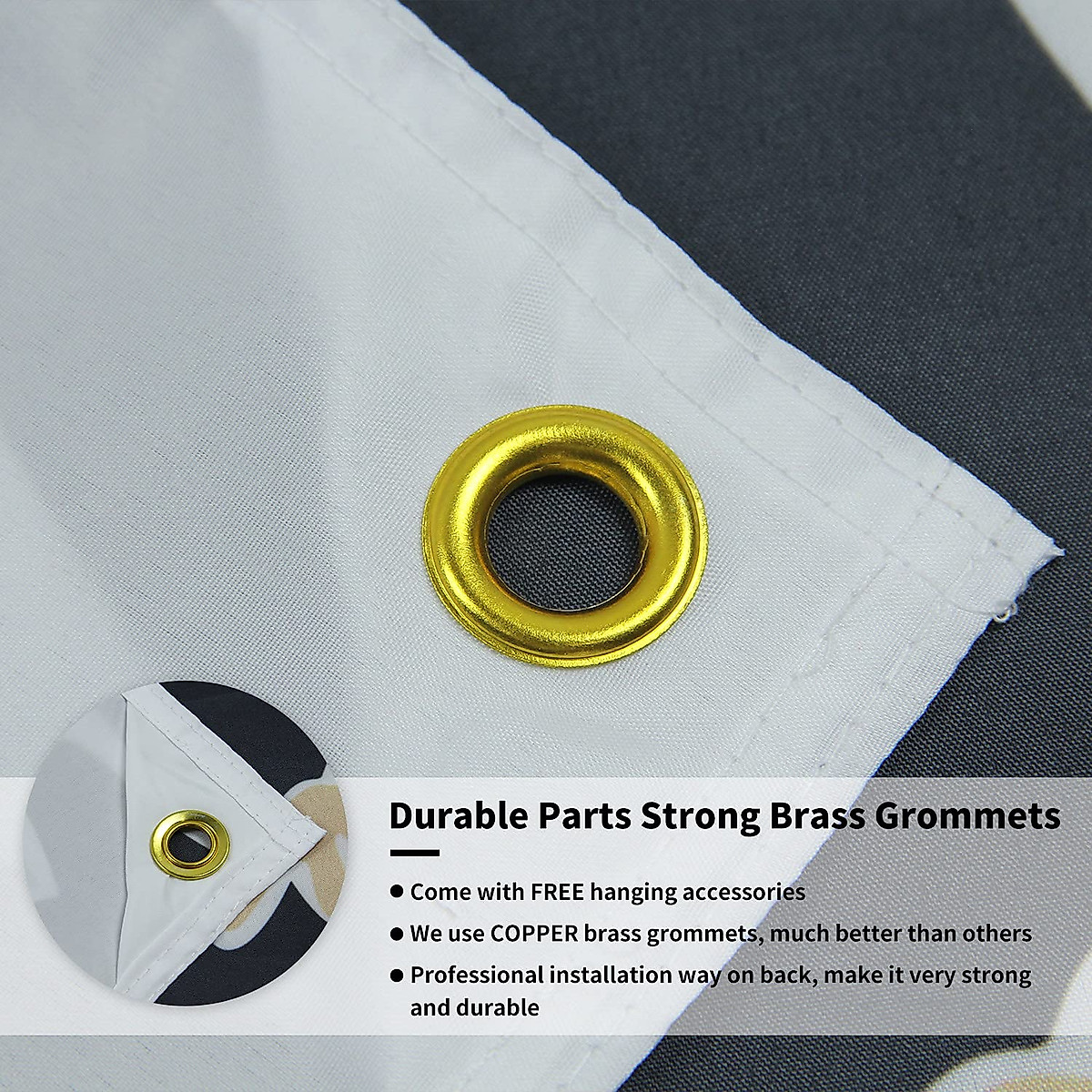 Probsin Step Brothers The Interview Flag We're Here to Fuck Shit Up 3x5 Feet Banner Funny Poster Durable Man Cave Wall Flag with Brass Grommets for College Dorm Room Decor,Outdoor,Parties