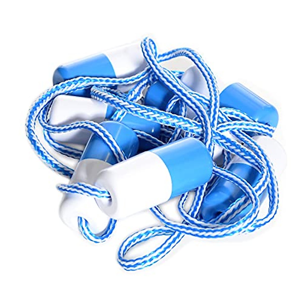 Milliard Preassembled Pool Rope -Adjustable Length- 16-20ft Floating Cordon Pool Safety Divider with Floats, Hooks and FID