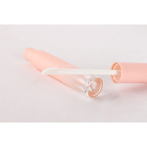 COSIDEA 30 pcs Empty 3ml gradient pink Lip Gloss Tubes with Wand round Lipgloss tube Containers packing Bulk Wholesale