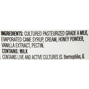 The Greek Gods Greek Yogurt, Honey Vanilla, 24 oz