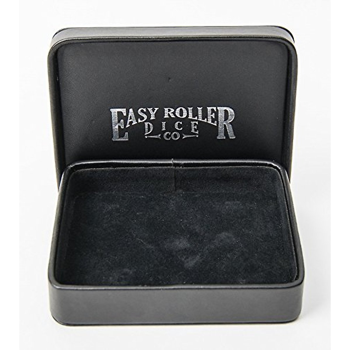 Dice Display and Storage Box – Display Your Favorite 7 Piece Set or Store up to 21 Dice. Leatherette Material with Removable Foam Insert