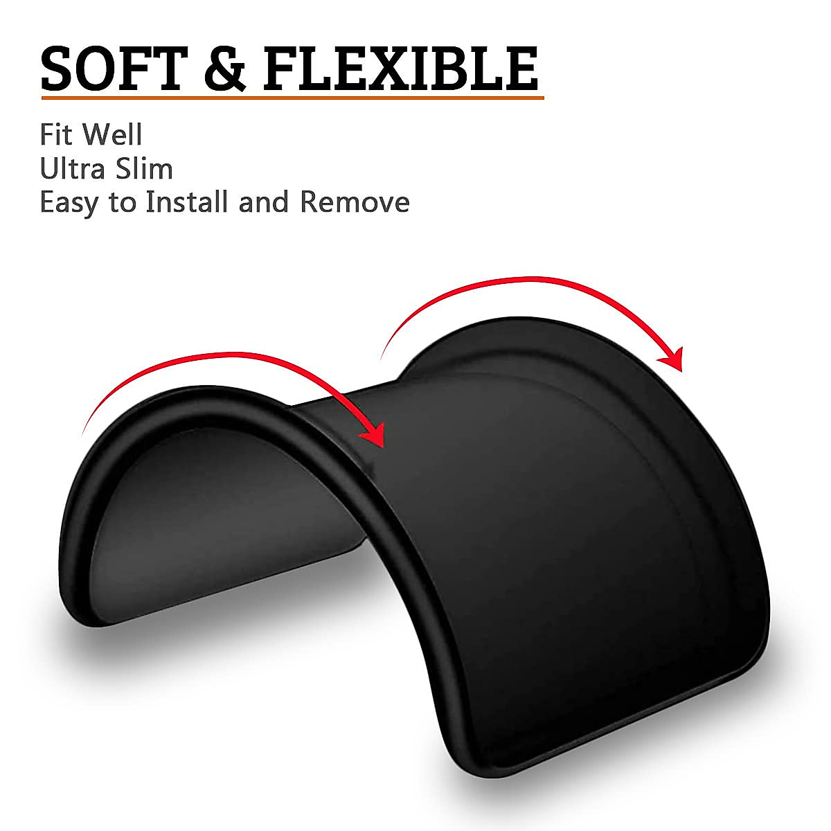 SuSuTiFy Custom Personalized Phone Case for Samsung Galaxy S9 Plus Design Your Own Multi Picture Collage Slim Soft Black Phone Cover for Family Friends Couple Gift