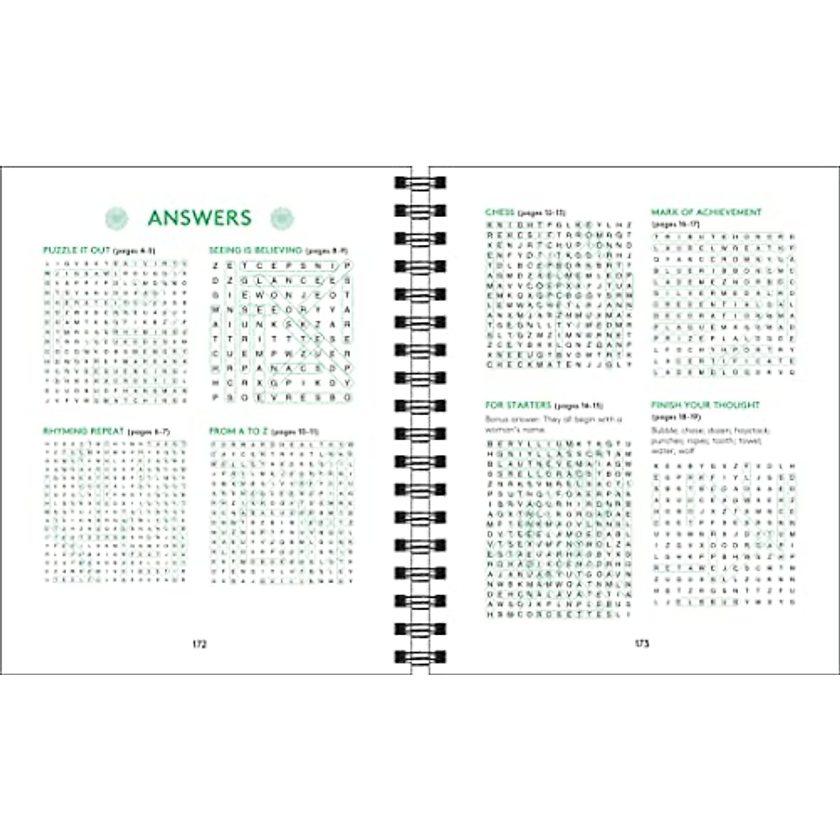 Brain Games - Everyday Mindfulness Word Search (White)