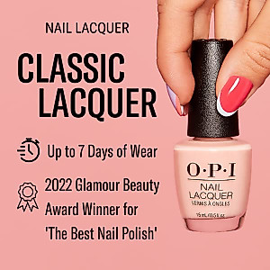 OPI Nail Lacquer, NL W42 Lincoln Park After Dark, 0.5 Fl Oz