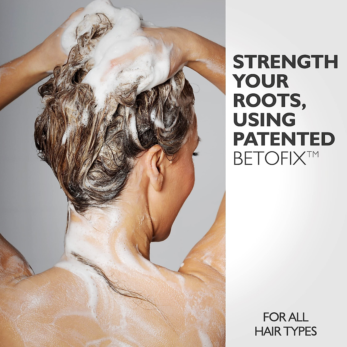 Saryna Key Anti-Skeptic Shampoo - Strengthening Treatment for Thin, Fine Hair Strength - Natural Shampoo with Shea Oil and Mint Oil - Hair Loss Prevention