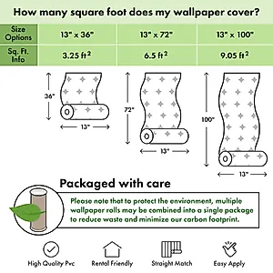 Ambesonne Space Peel & Stick Wallpaper for Home, Night Sky Stars Romantic Cosmos Themed Image Dotted Background Constellation, Self-Adhesive Living Room Kitchen Accent, 13" x 36", Purple White