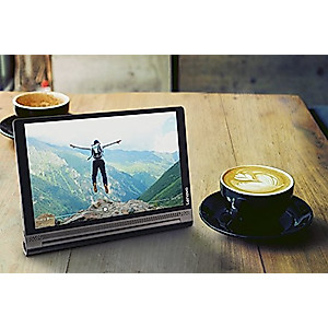 Lenovo ZA1N0007US Yoga Tab 3 Plus QHD 10.1 inch Android Tablet (Qualcomm Snapdragon 652, 3GB RAM, 32GB SSD,Android 6.0), Black