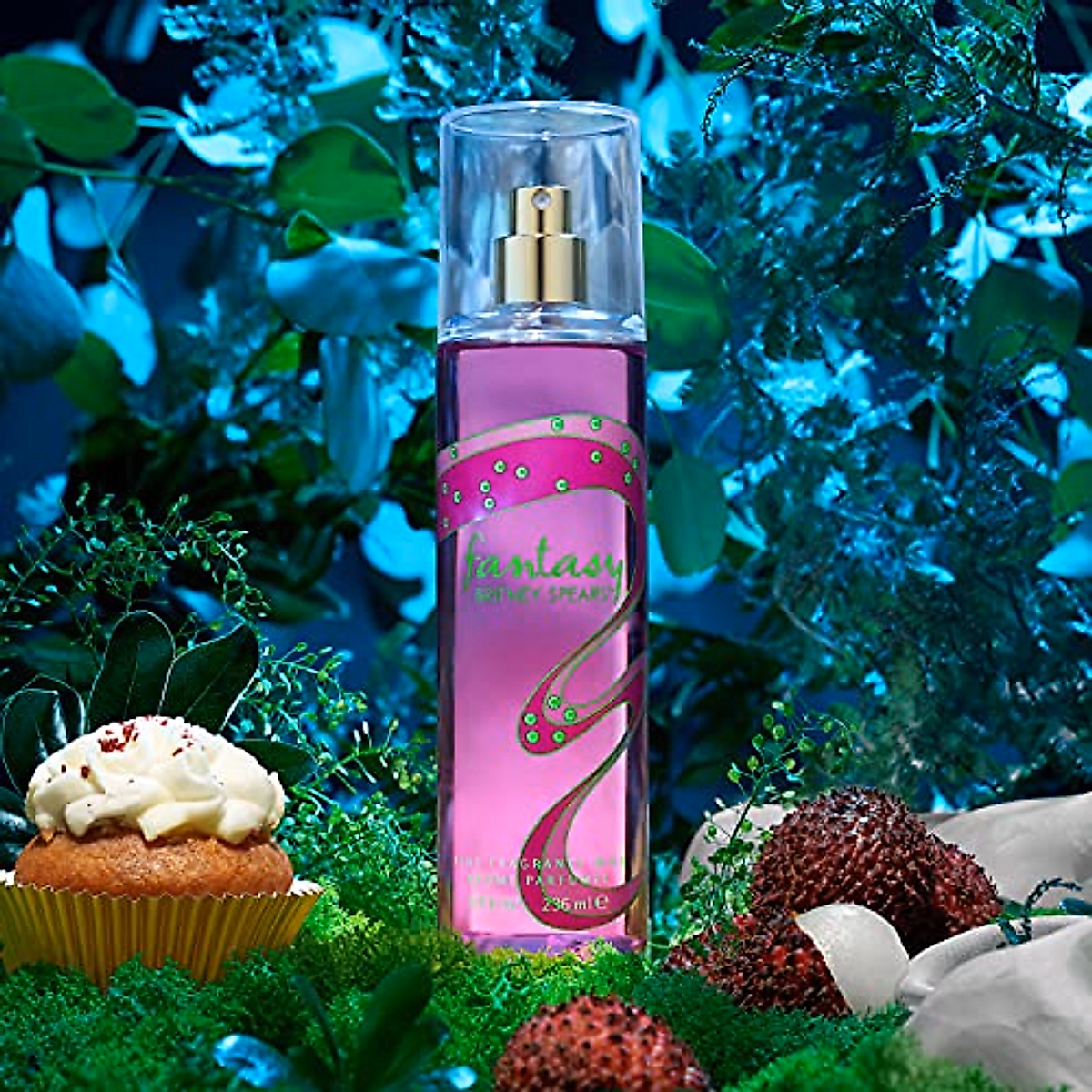 Britney Spears Fantasy, Body Mist Spray for Women, 8 Fl Oz