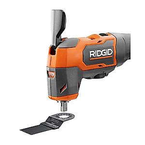 RIDGID 18V Brushless Cordless Oscillating Multi-Tool (Tool Only) (RENEWED)