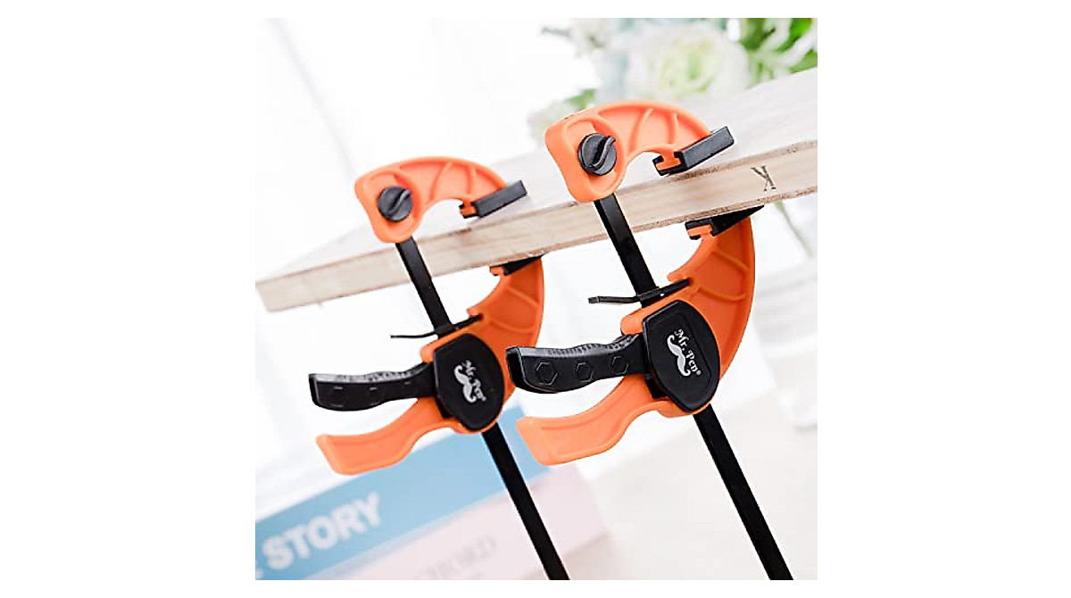 Mr. Pen 6" Quick Grip Bar Clamps – Durable Woodworking Clamps