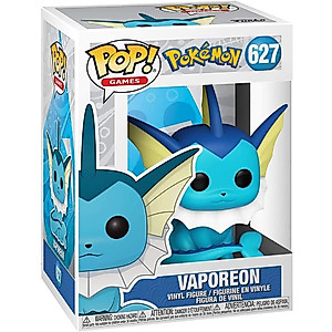 Funko Pop! Games: Pokemon - Vaporeon Vinyl Figure