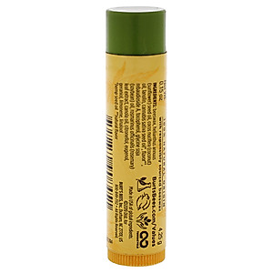Burts Bees Hemp Moisturizing Lip Balm by Burts Bees for Unisex - 0.15 oz Lip Balm