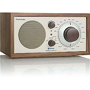 Tivoli Audio Model One Bluetooth AM/FM Radio (Walnut/Beige)