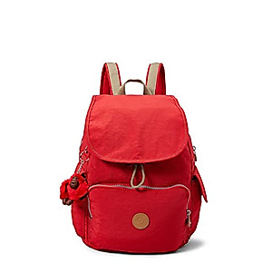 Kipling Women's City Pack Backpack, 15x24x45 cm Red Rot (True Red C)