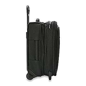 Briggs & Riley Uprights, Black, 21-inch Baseline Global Carry-On