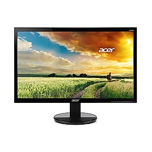 acer K2-23.8" Monitor Full HD 1920x1080 60Hz 16:9 4ms GTG 250Nit VA (Renewed)