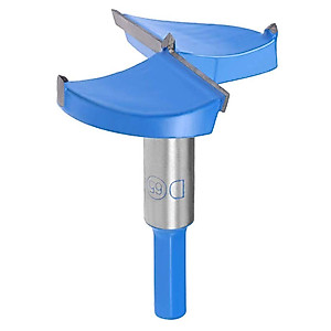 ZLYY 65mm Hinge Boring Forstner Drill Bit with 10mm Shank