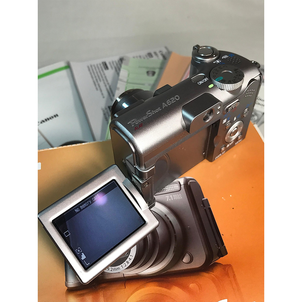 Canon Powershot A620 7.1MP Digital Camera with 4x Optical Zoom