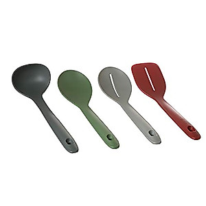 JOSEPH JOSEPH DUO 4 Piece in-Drawer Utensil Set, Plastic