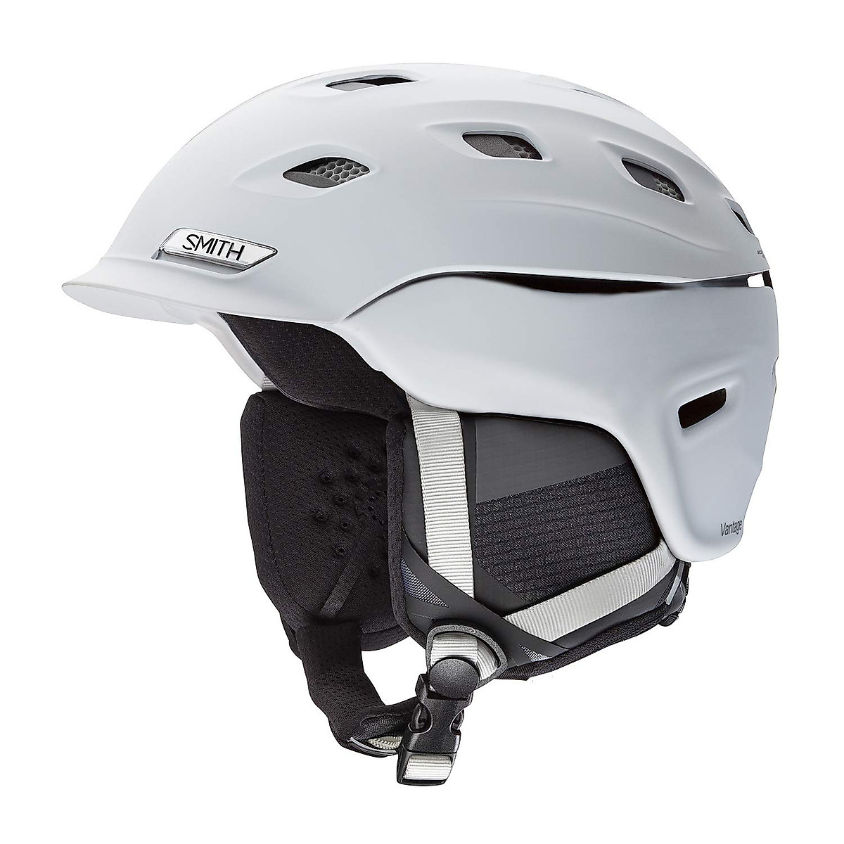 Smith Optics Vantage Unisex Snow Helmet - Matte White, X-Large