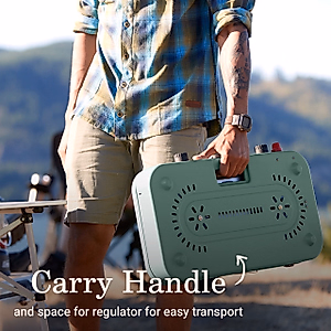 Coleman Cascade 222 Camping Stove—2 Burner Camping Stove