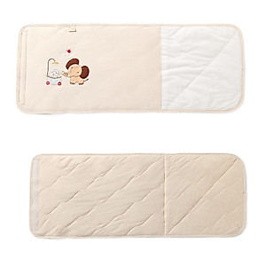 Donhoo Widens Pure Cotton Baby Warm Belly Band, Swaddle Belt, Sleeps to Prevent Cold, Pervent Diarrhea, Suitable for Babies Aged 0-10(Pattern: Bath Elephant), L:33.4x13.8in