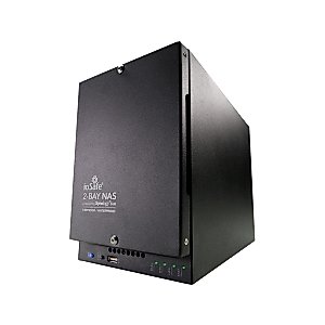 ioSafe 218 NAS Server 8 TB, Black (218-8TB1YR)
