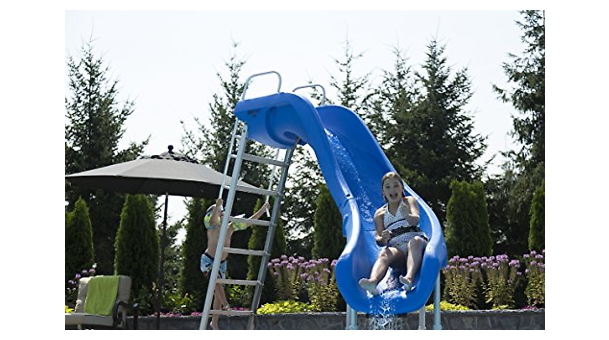 S.R. Smith Rogue2 Pool Slide - Ultimate Backyard Fun