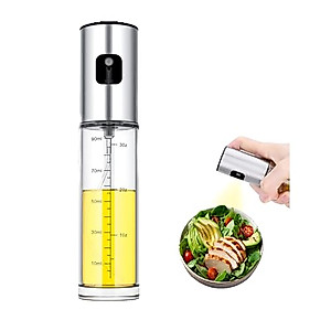 PCBEAR Oil Sprayer for Cooking,100ml Oil Sprayer for Air Fryer, Salad,BBQ,Roasting
