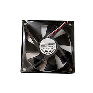 TD9025ls brushless Fan Wine Fridge 12V 0.16A 9CM 1.92W 9025 Fan