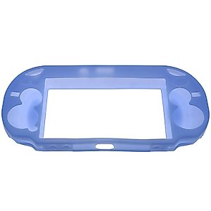 Micro Trader Blue Silicone Skin Protective Cover Compatible with Sony PSV