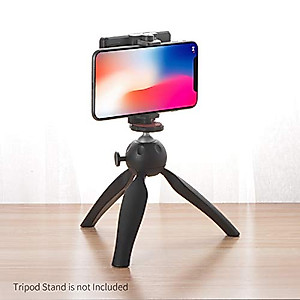 Newmowa 60 LED High Power Rechargeable Clip Fill Video Light with Front & Back Clip, Adjusted 3 Light Modes for Phone, iPhone, Android, iPad, Laptop, for Makeup, TikTok, Selfie, Vlog, Video Conference