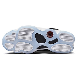 Nike Jordan 6 Rings, Black/Gym Red-White 322992 064 (us_Footwear_Size_System, Adult, Men, Numeric, Medium, Numeric_11)