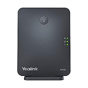 Yealink W60B 8 Line HD VoIP DECT IP Base Cordless Station