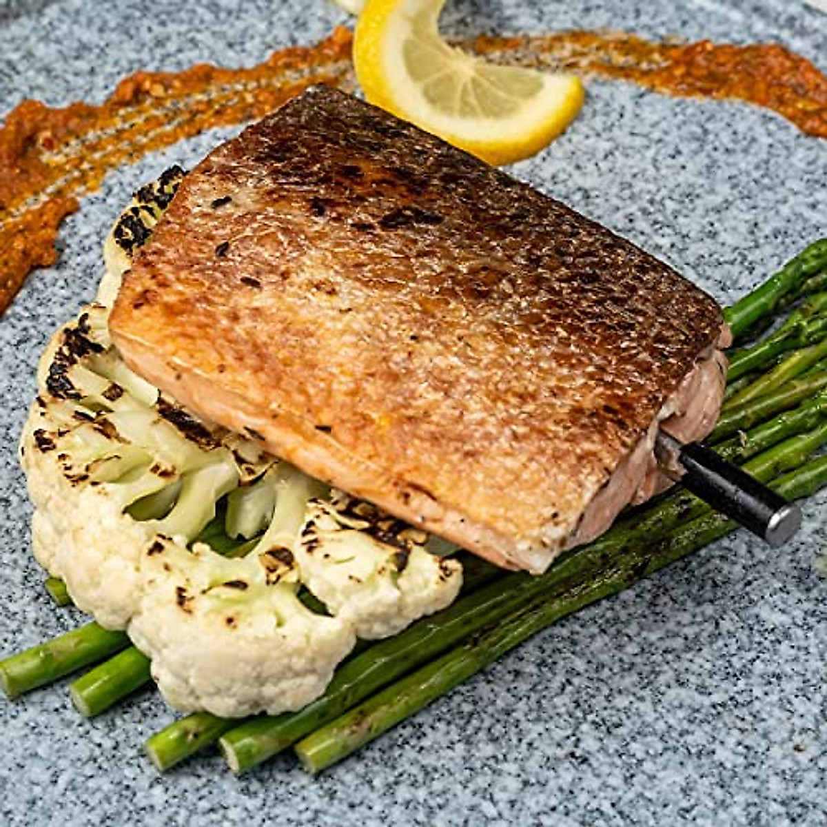 MeatStick MiniX Set | Wireless Meat Thermometer with Bluetooth | 260ft Range | for Kitchen, Air Fryer, Deep Frying, Oven, Sous Vide, BBQ, Grill, Rotisserie