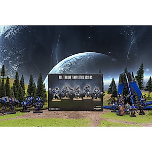 Games Workshop Warhammer 40K Militarum Tempetus Scions