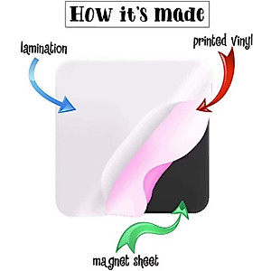 MEDU Dishwasher Magnet Cover Panel Country Floral Kitchen Decoration Sticker Refrigerator Magnets Decorative Cabinet Appliance Front 23" X 26"