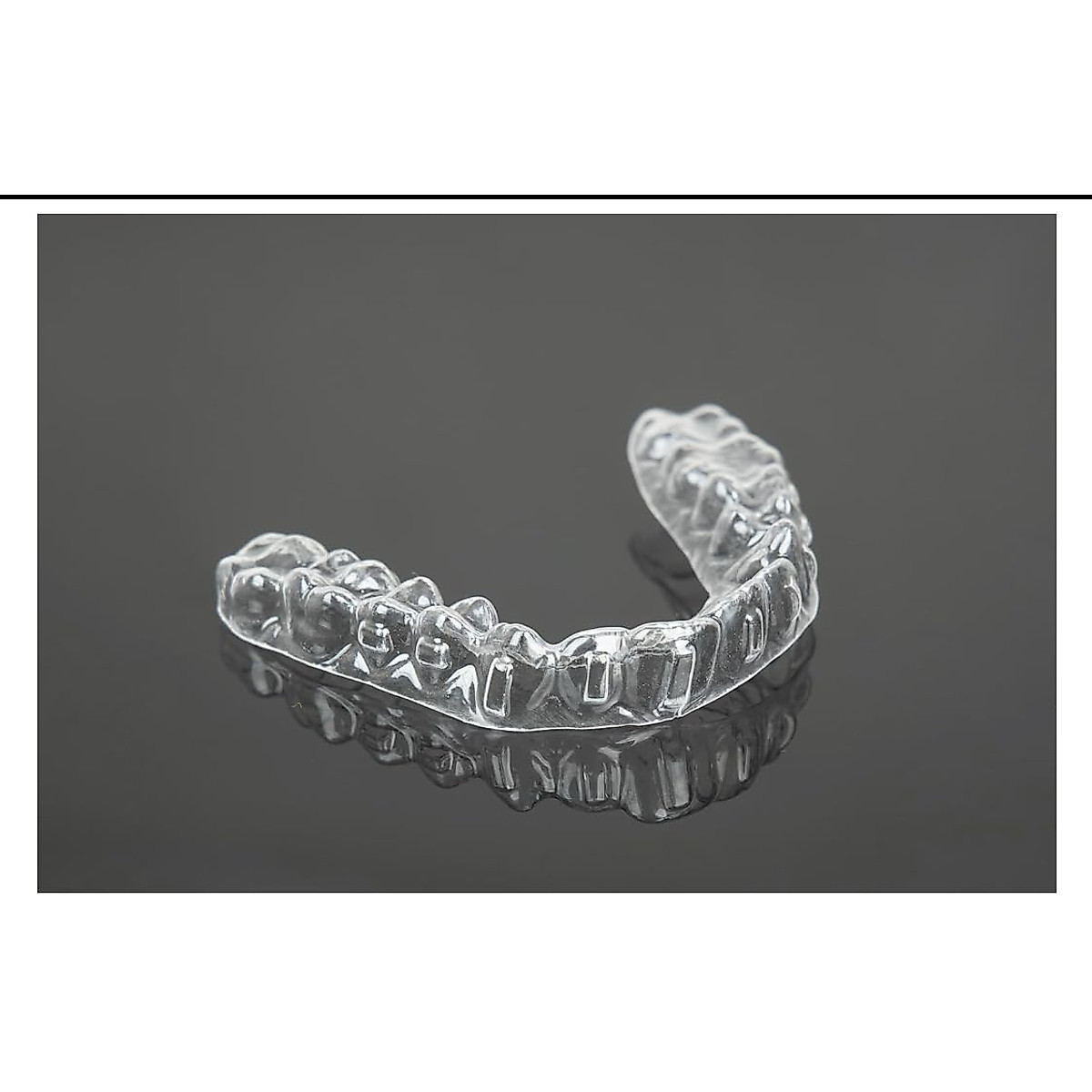 1 Upper or 1 Lower Armor Guard Custom Dental Mouth Guard 40 Years Dental Lab Experience for Teeth Grinding, Clenching and Multi-Symptom TMJ Bruxisum Relief