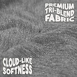 Popfunk Spongebob Krabby Patties Slim Fit Unisex Adult Triblend Heather T Shirt (Small) Athletic Heather