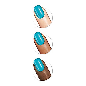 Sally Hansen Insta Dri Fast Dry Nail Polish, PEEPS Blue, 0.31 fl oz
