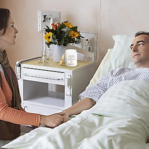 Get Well Soon Candle Gifts, Funny Breast Cancer Gifts, Surgery Recovery Presents for Women, Encouragement Gifts for Friend, Mom, Daughter, Sister, Wife, Girlfriend, Her, Him