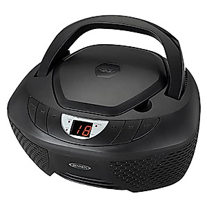 JENSEN CD-475 Portable Stereo CD Player with AM/FM Radio