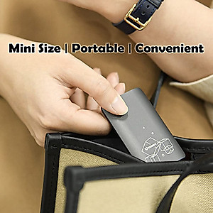 TOPMORE TS1 1TB Portable SSD TLC NAND Flash Type C External Solid State Drive - Up to 487.9MBs