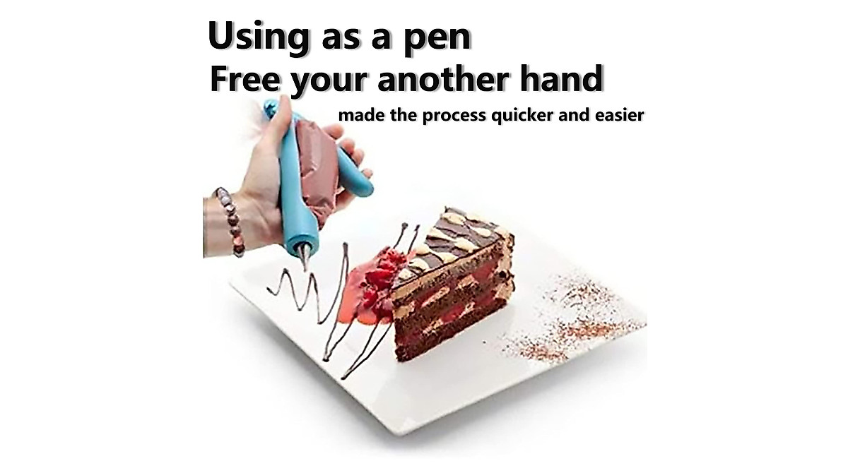 Cake Decorating Pen Kit - Easy Icing Tool for Creative Cake Art