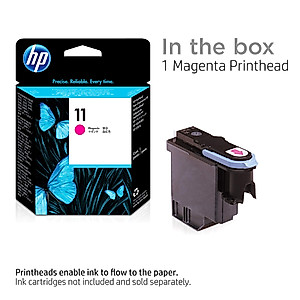 HP 11 | Ink Printhead | Magenta | C4812A
